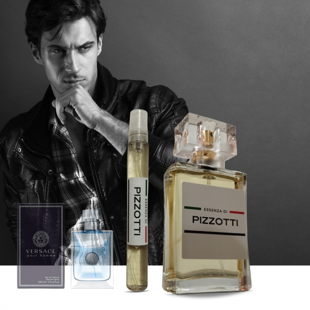 Perfume Masculino Artesanal Inspirado no Versace Pour Homme - Essenza ...