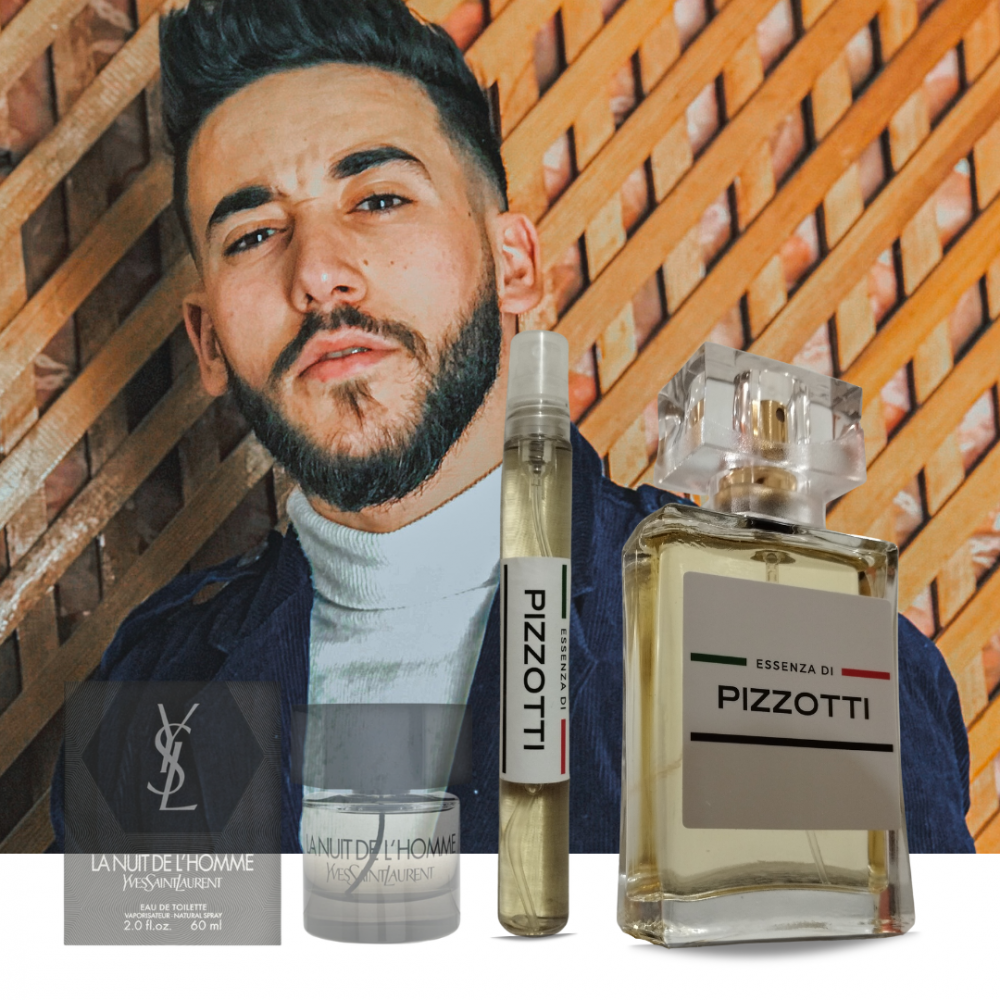 Perfume Masculino Artesanal Inspirado no La Nuit De L'homme - Essenza ...