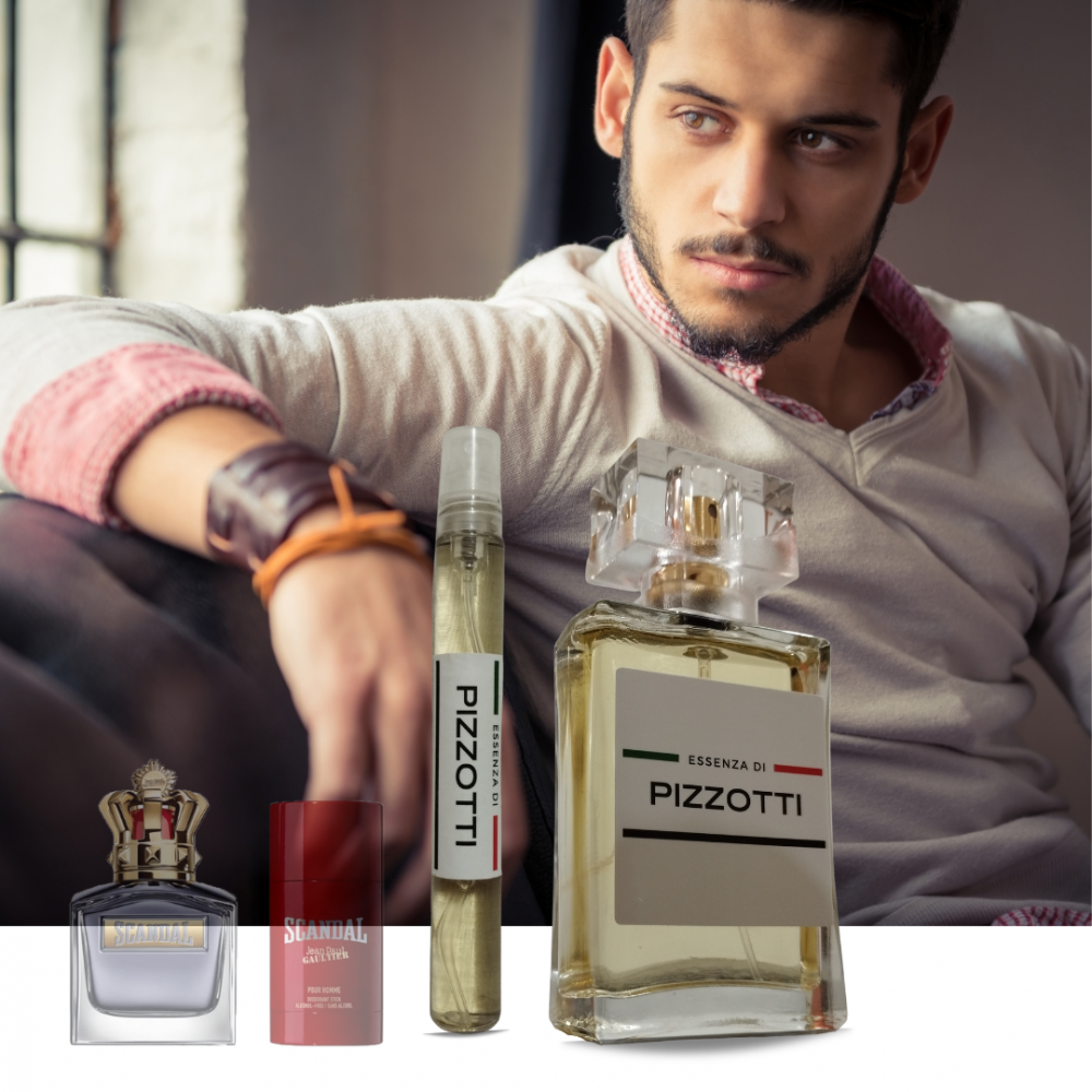 Perfume Masculino Artesanal Inspirado no Scandal - Essenza Di Pizzotti