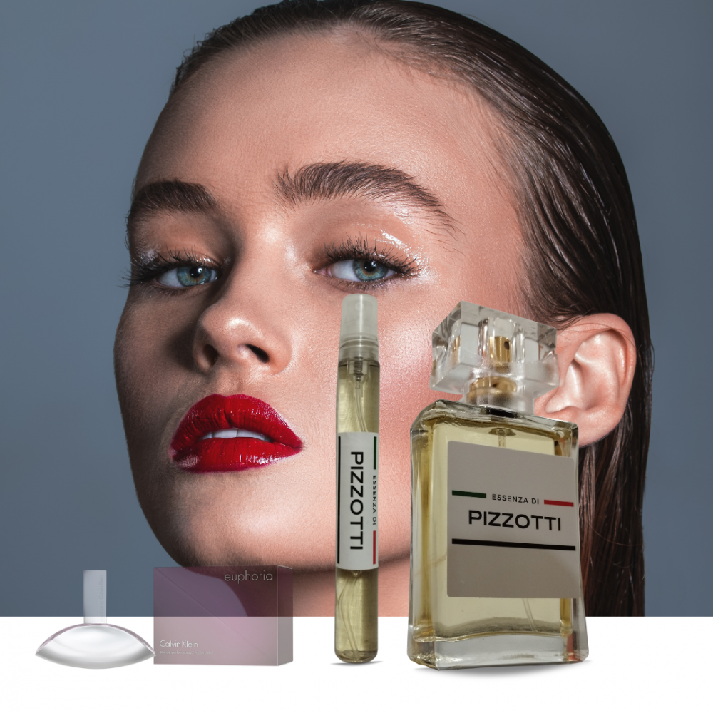 Perfume Feminino Artesanal Inspirado no Euphoria CK - Essenza Di Pizzotti