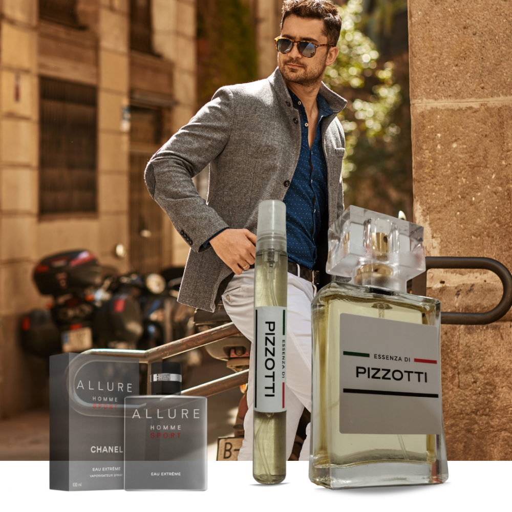 Perfume Masculino Artesanal Inspirado no Allure Sport Extreme - Essenza ...