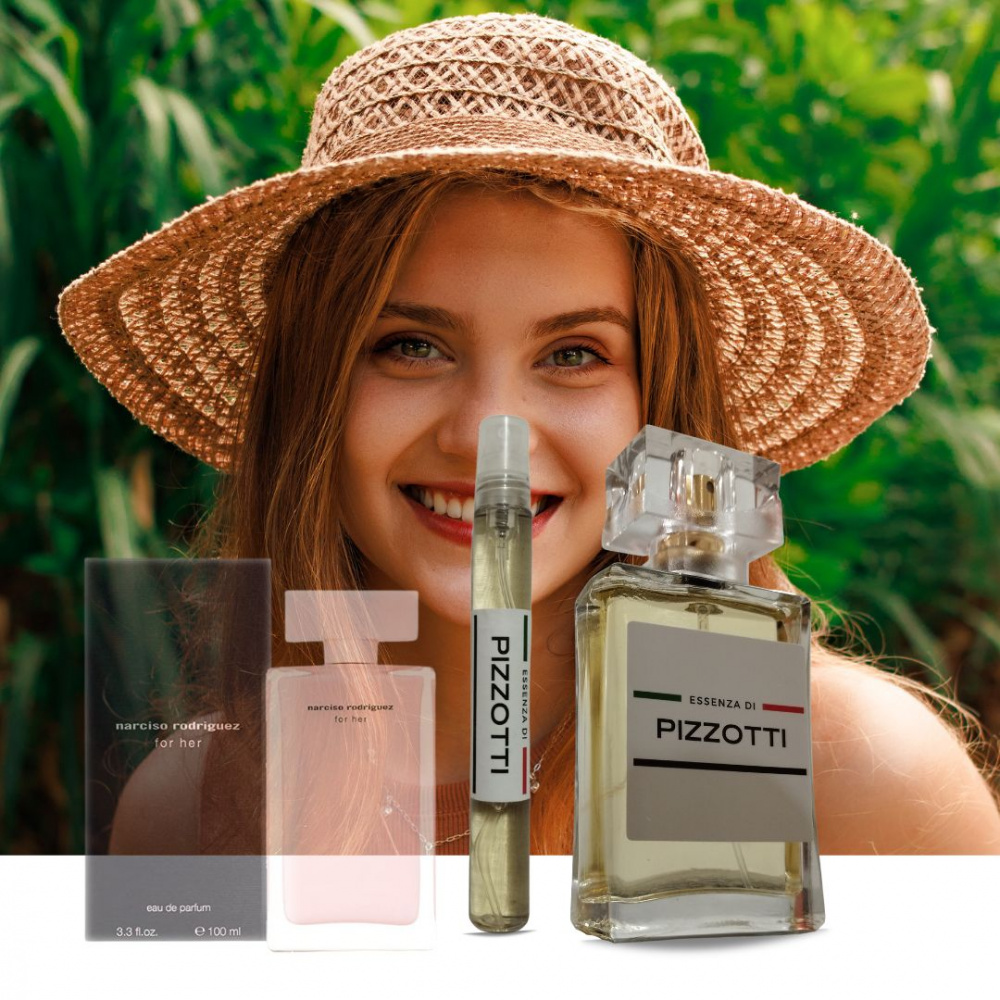 Perfume Feminino Artesanal Inspirado no Narciso For Her - Essenza Di ...