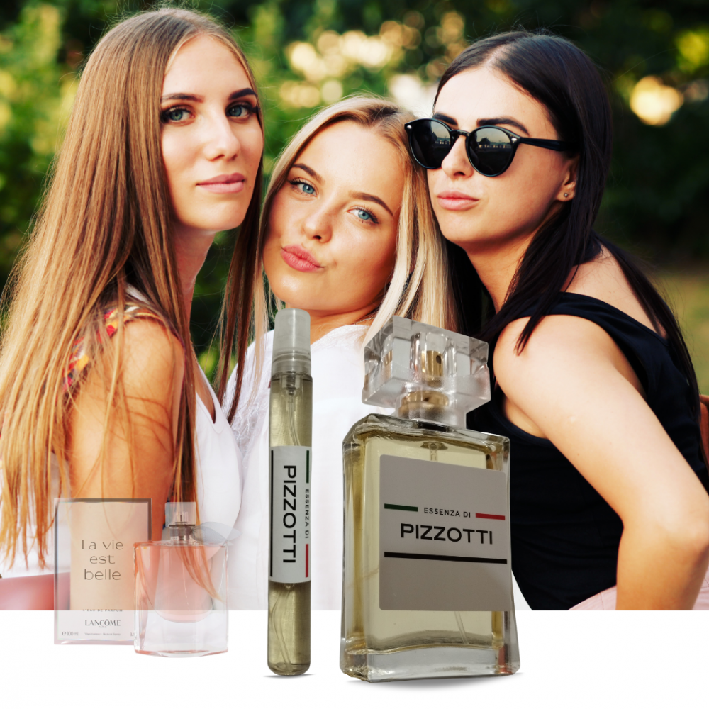 Perfume Feminino Artesanal Inspirado no La Vie Est Belle - Essenza Di ...