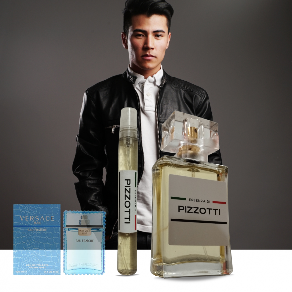 Perfume Masculino Artesanal Inspirado no Versace Man Fraiche - Essenza ...