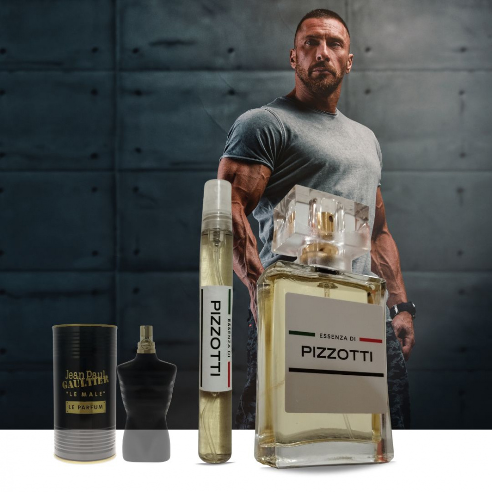 Perfume Masculino Artesanal Inspirado no Le Male Le Parfum - Essenza Di ...