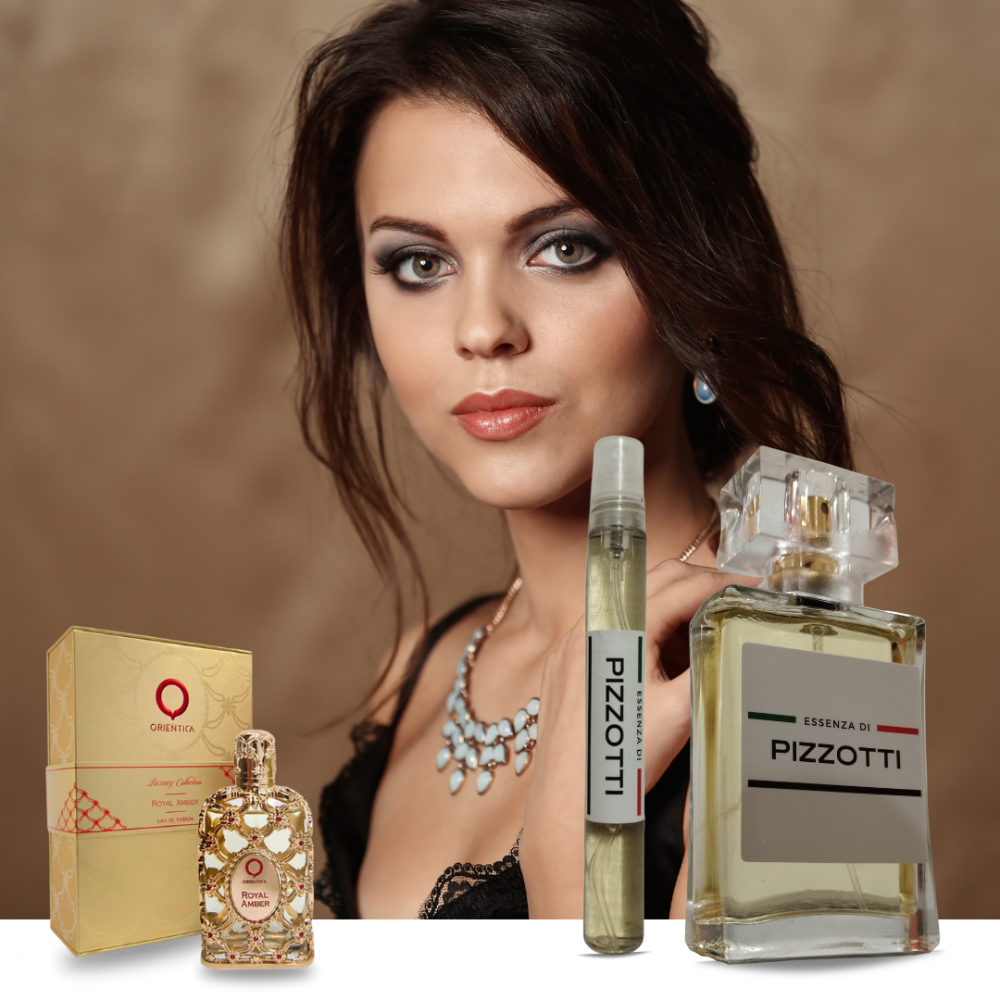 SORELLI - Perfume Contratipo Royal Amber Orientica - Essenza Di Pizzotti