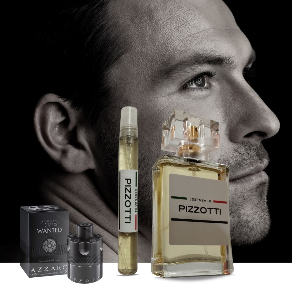 Perfume Masculino Artesanal Inspirado no Azzaro The Most Wanted ...
