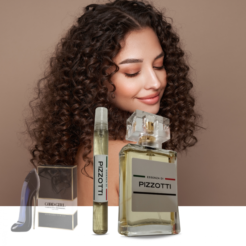 Perfume Feminino Artesanal Inspirado no Good Girl - Essenza Di Pizzotti