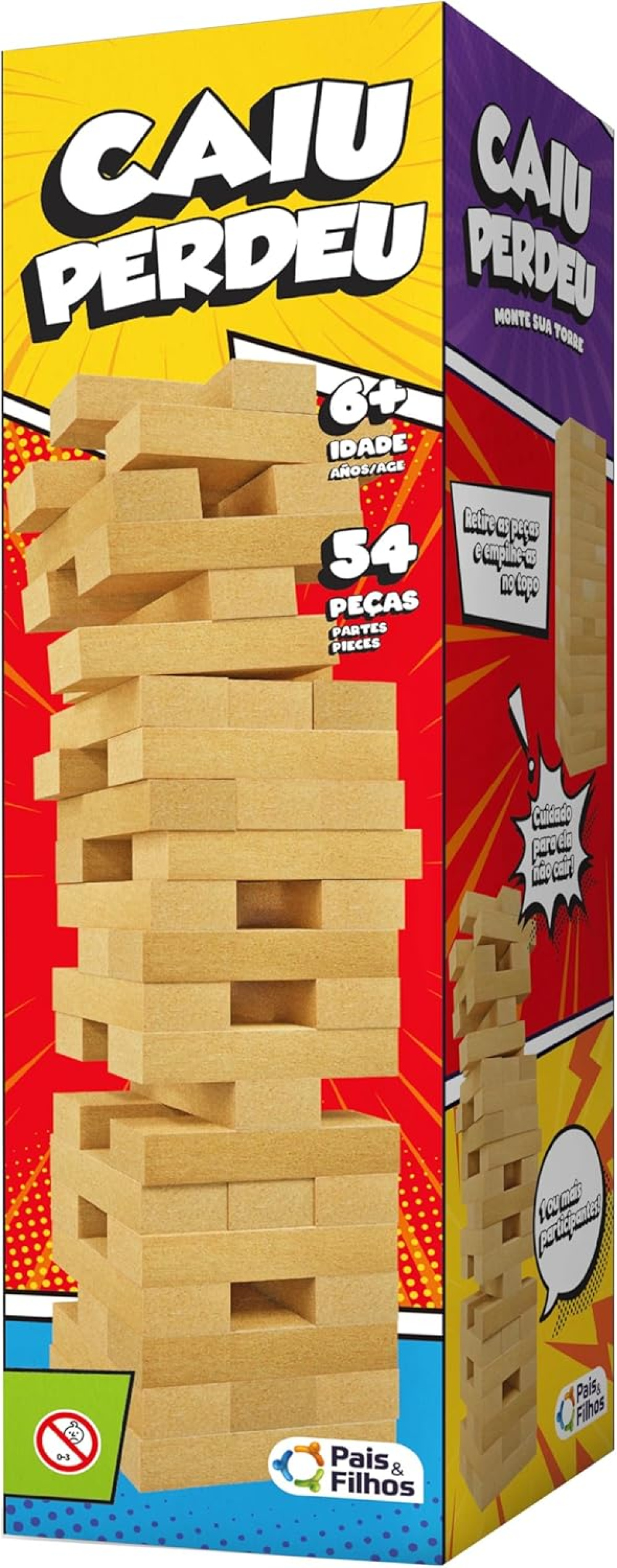 Caiu Perdeu - Estrela Criativa