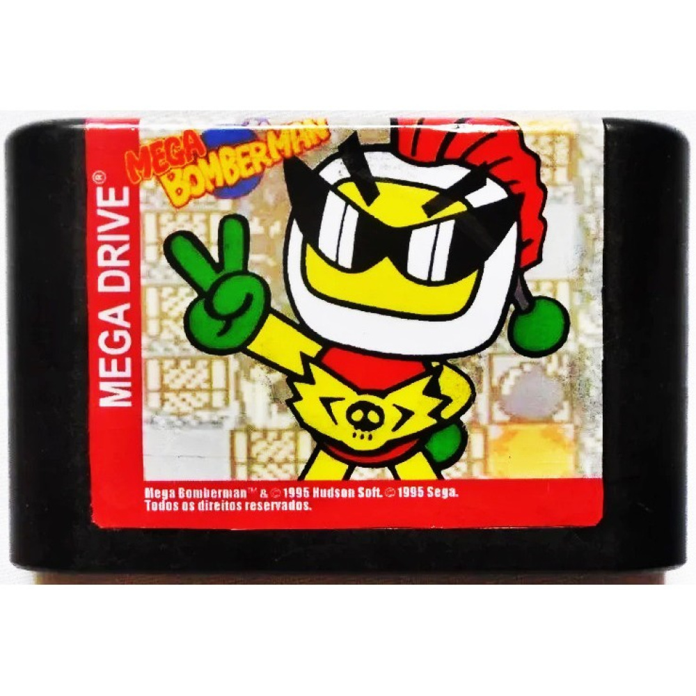 Mega Bomberman, Mega Drive - Eternal Retro Games