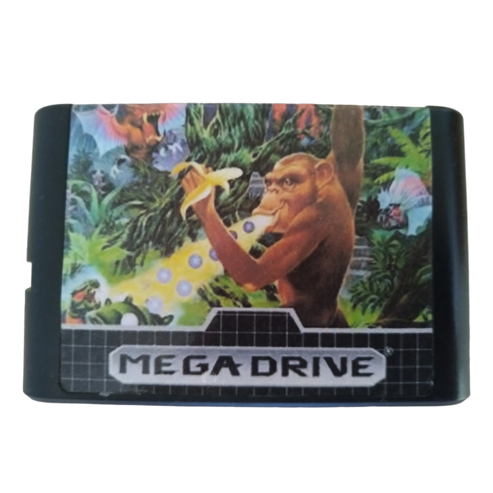 Toki: Going Ape Spit, Mega Drive - Eternal Retro Games