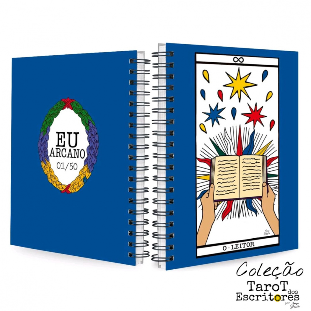 Caderno O Leitor - Eu Arcano