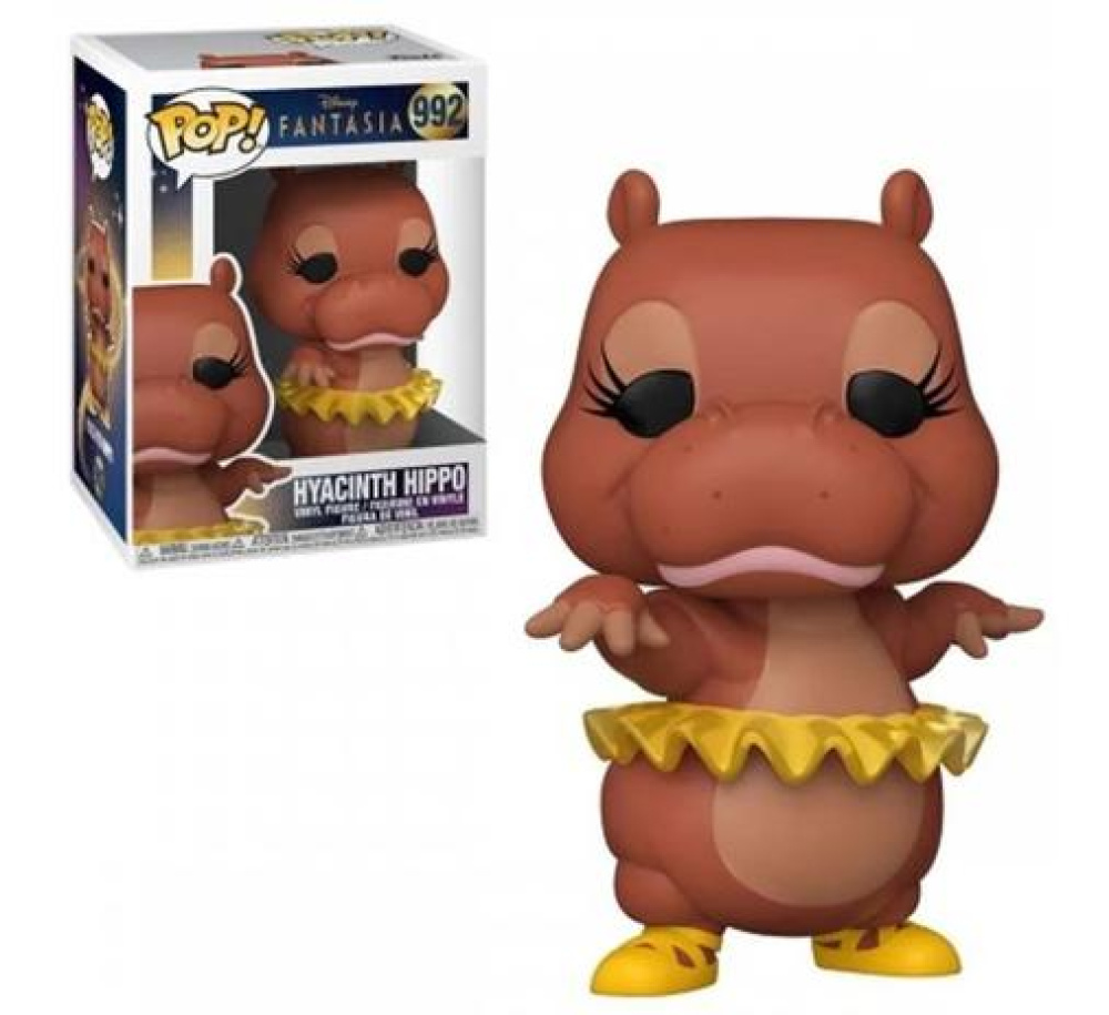 Funko Pop Disney Fantasia Hyacinth Hippo 992 - eupop
