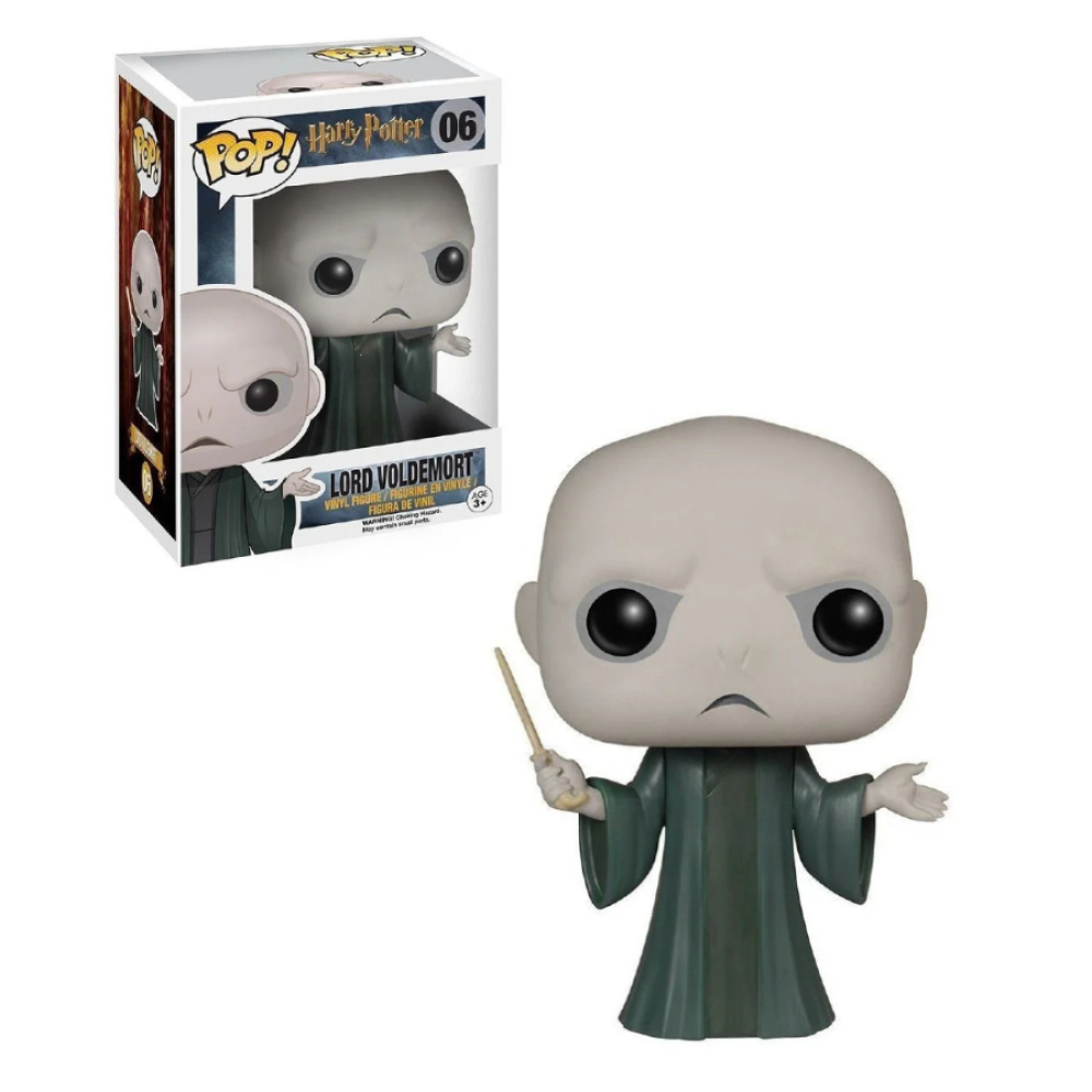 Funko Pop Harry Potter Lord Voldemort 06 - eupop