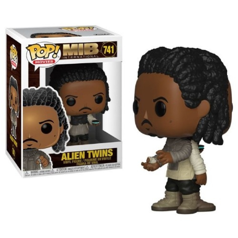 Funko Pop MIB International Alien Twins 741 - eupop