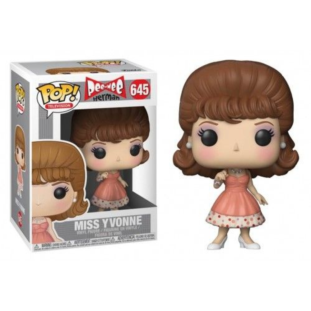 Funko Pop Pee-Wee Herman Miss YVonne 645 - eupop