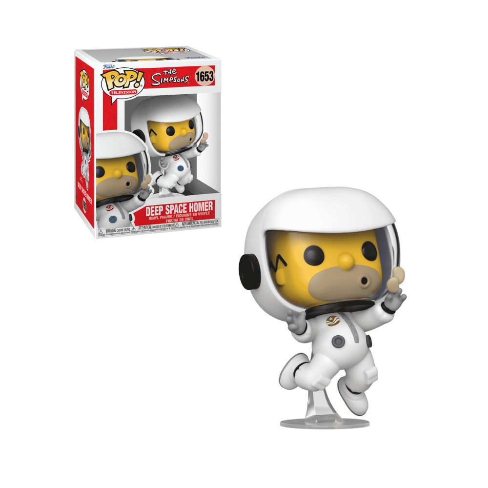 Funko Pop The Simpsons Deep Space Homer 1653 - eupop