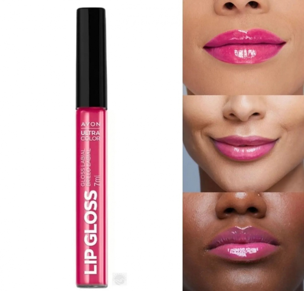 Ultra Color Lip Gloss Labial - FabricaMake