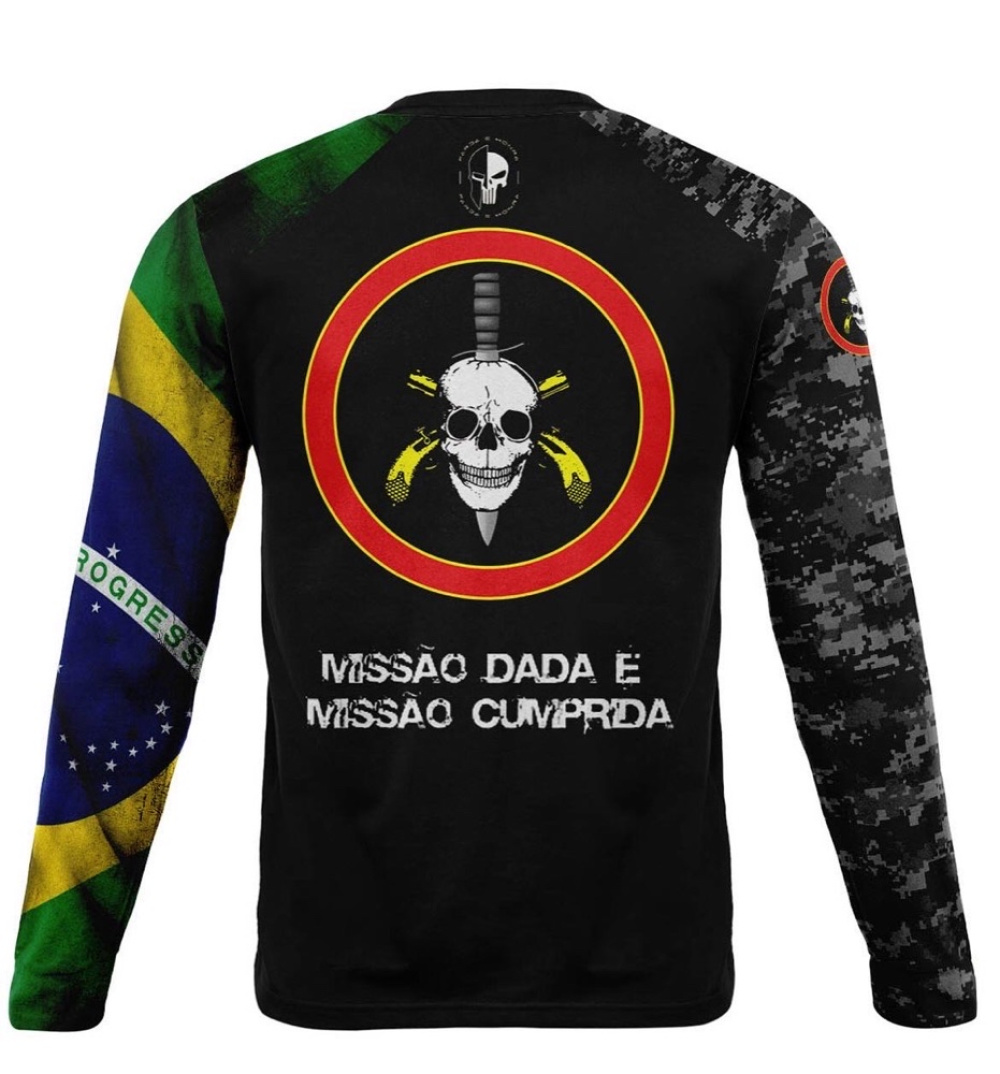 Camisa BOPE Brasil - Farda e honra