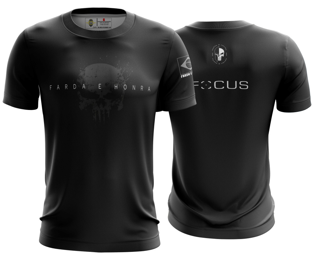 CAMISETA FARDA E HONRA FOCUS - Farda e honra