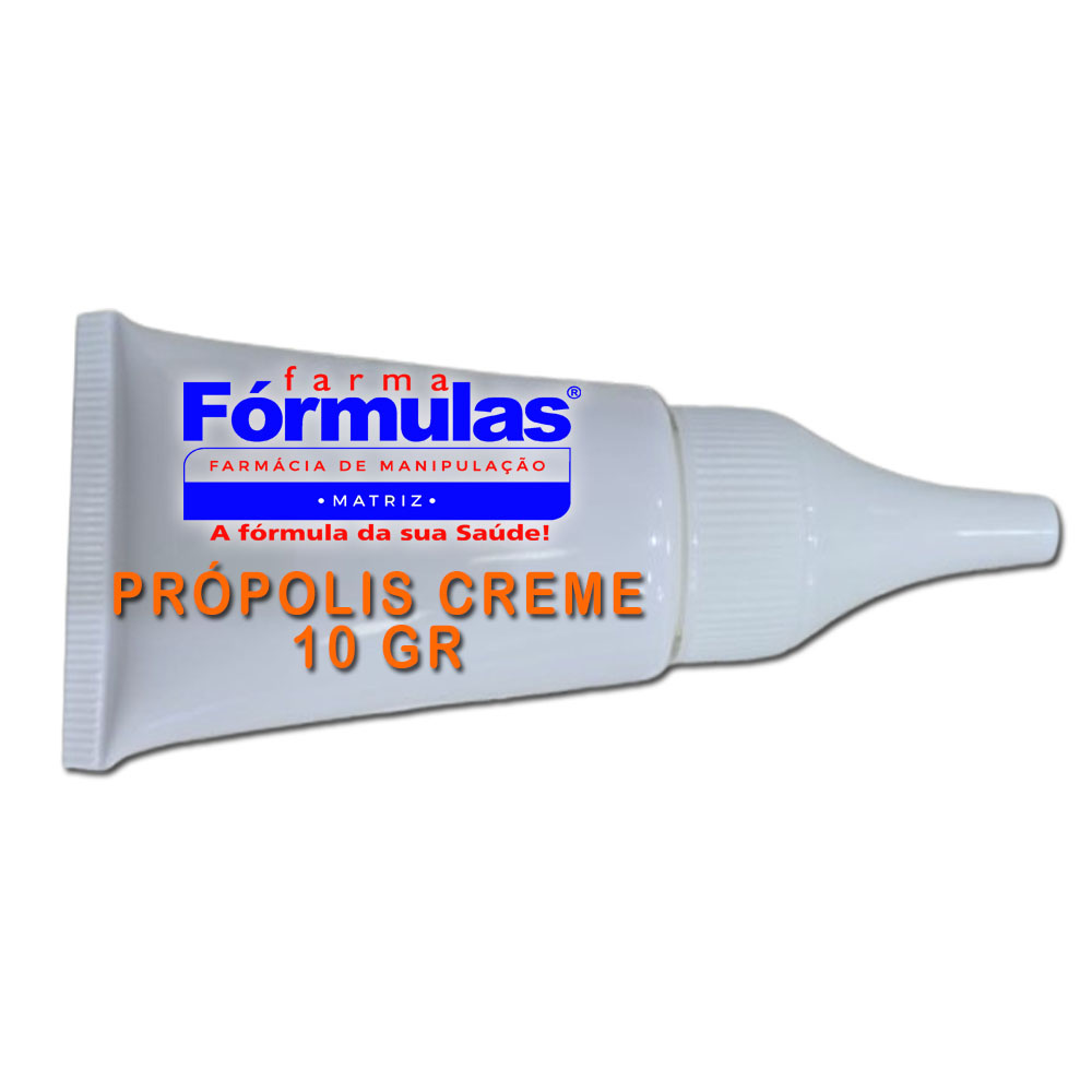 PROPOLIS 10% CREME 30 GR - FARMA FÓRMULAS