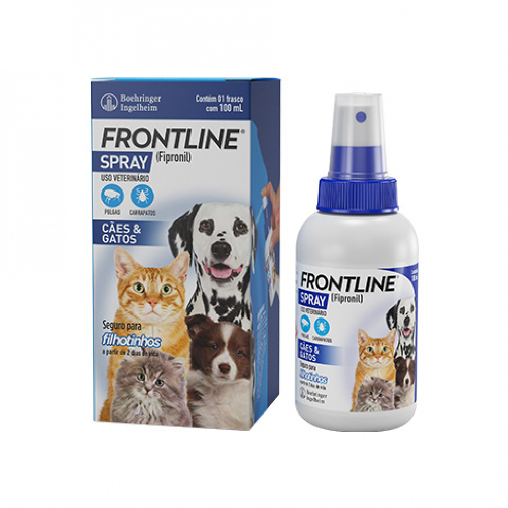 Frontline Spray 100ml - Farma Pet Popular
