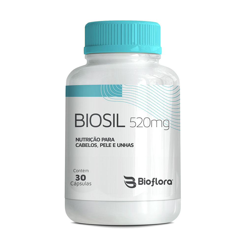 BioSil 520mg - Farmácia Bioflora
