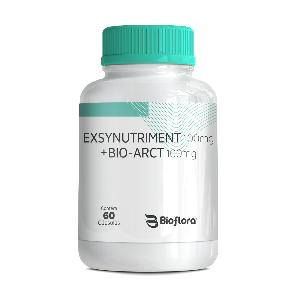 Exsynutriment 100mg + Bio-Arct 100mg - Farmácia Bioflora