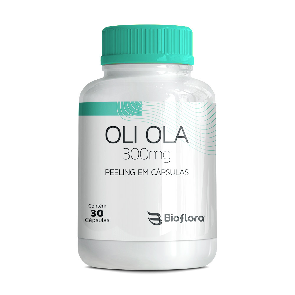 Oli Ola - Peeling em Cápsulas - Farmácia Bioflora
