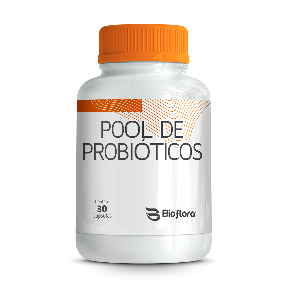 Pool de Probióticos - Farmácia Bioflora