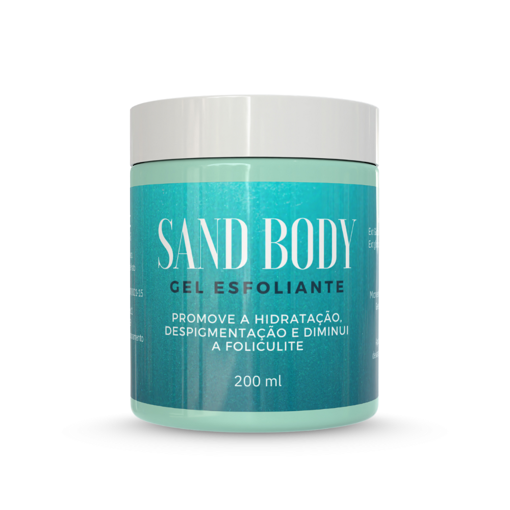 Gel Esfoliante para Pele, Hidrata, Despigmenta e Diminui a Foliculite ...