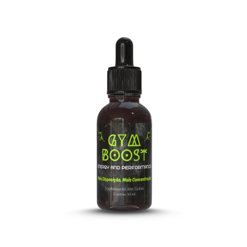 Gym Boost 30 ml FÓRMULA EXCLUSIVA - Fast Fórmula
