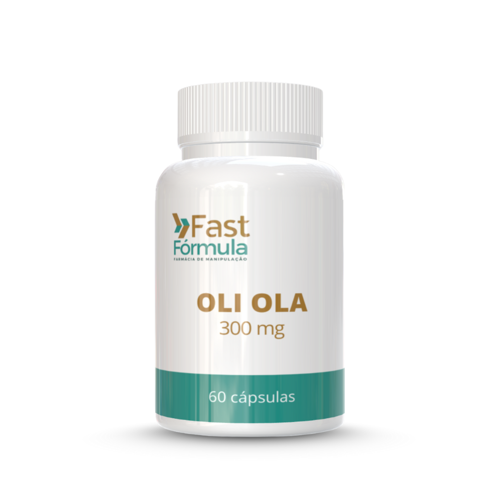 Oli Ola 300 mg 60 Cápsulas, entrega em todo o Brasil. - Fast Fórmula