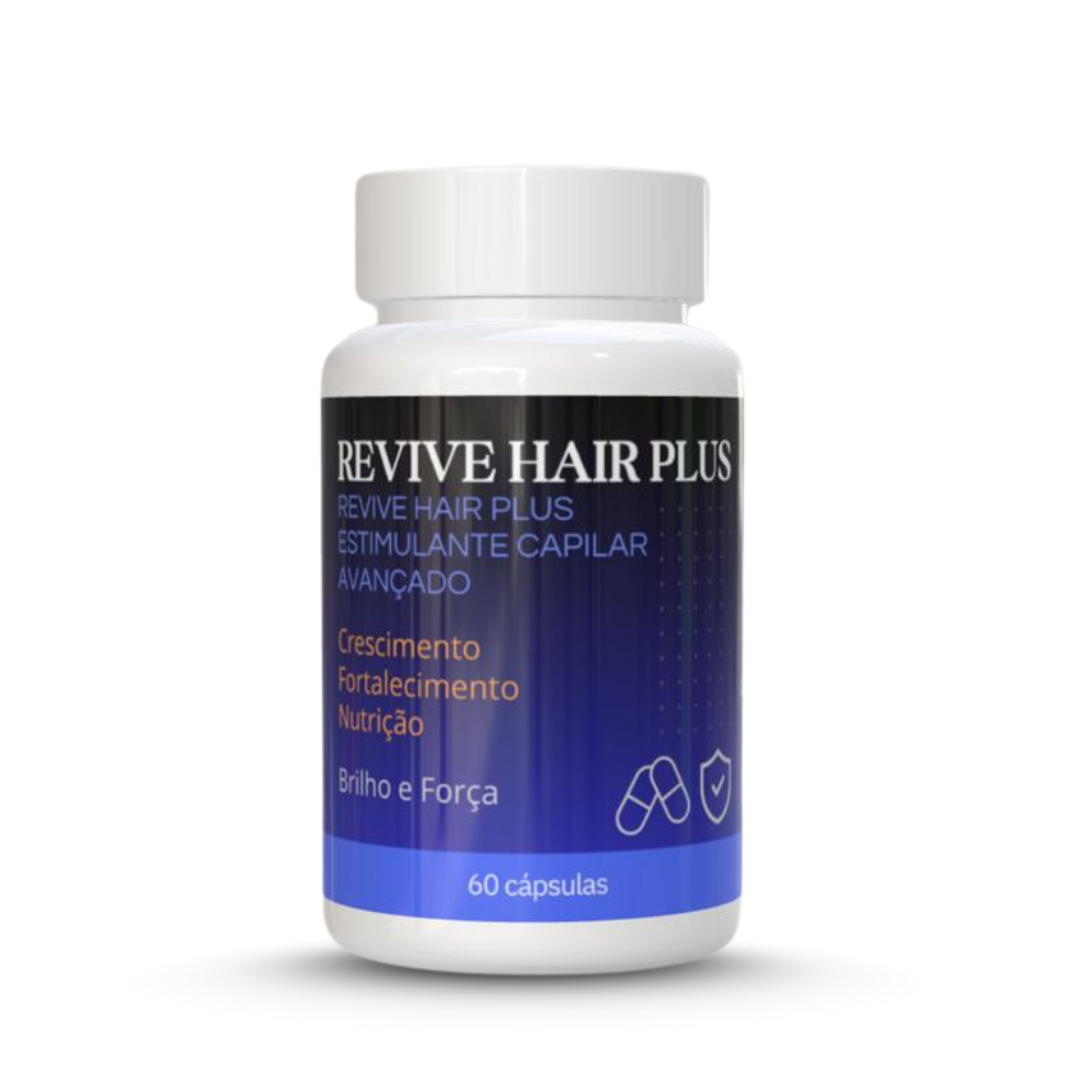 Revive Hair Plus- Estimulante Capilar Avançado e Combate à Queda ...