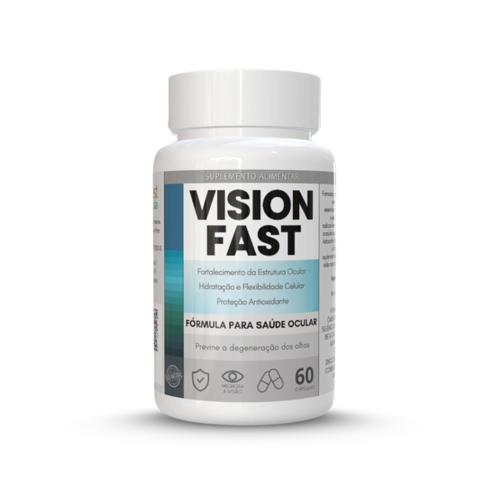 Vision Fast 60 cápsulas - Fast Fórmula