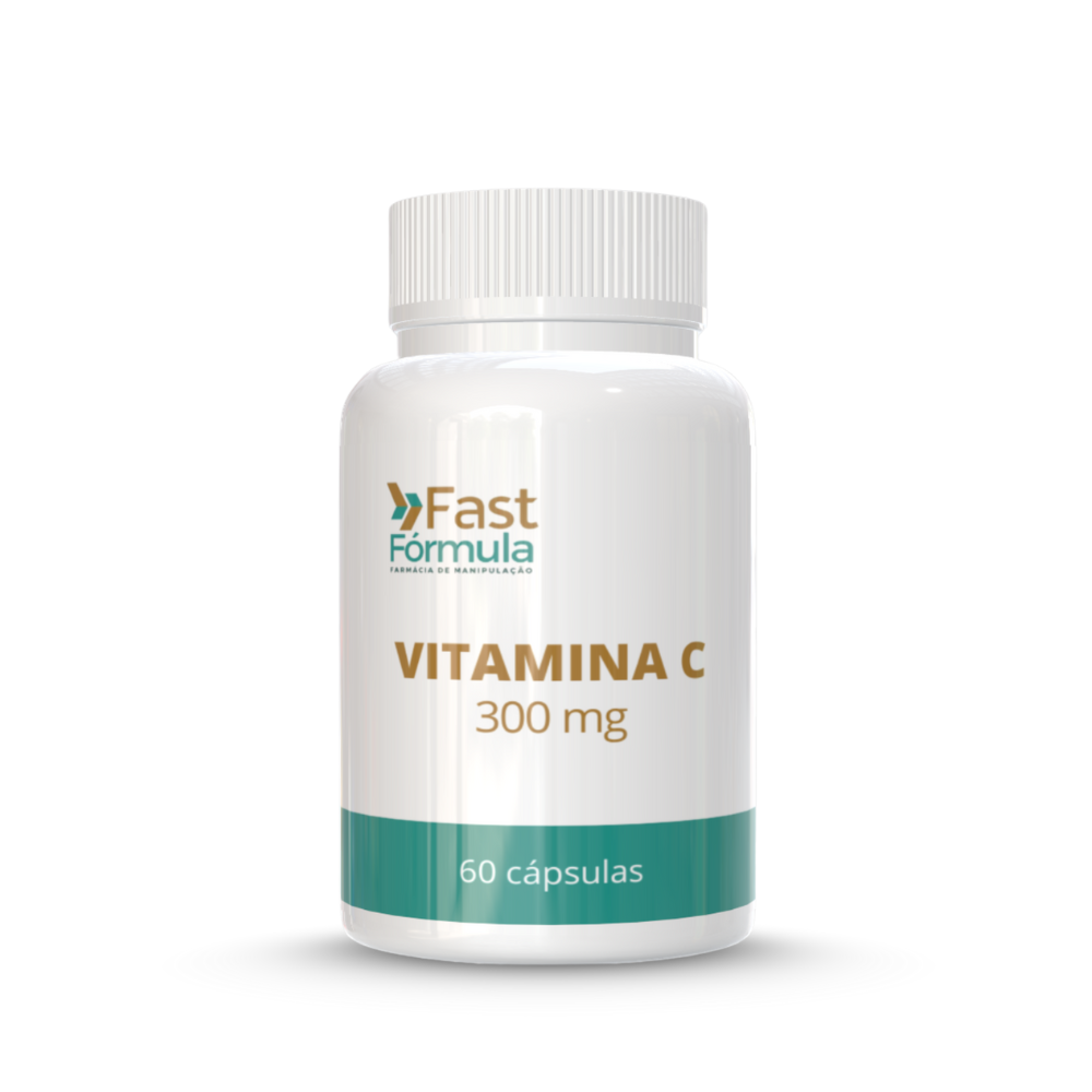 Vitamina C em Cápsulas 60 doses, Entrega em Todo o Brasil. - Fast Fórmula