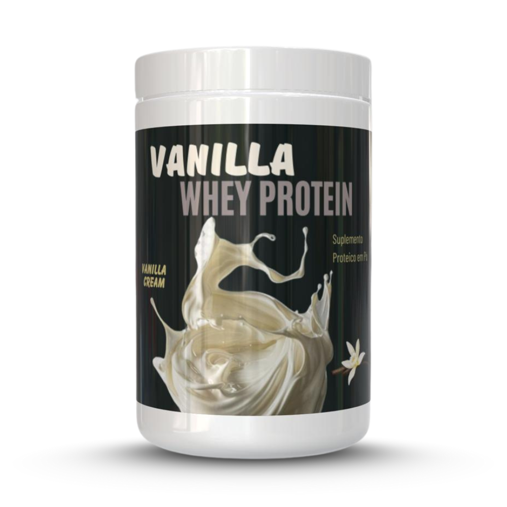 Whey Protein Sabor Baunilha 450 g - Entrega Imediata! - Fast Fórmula