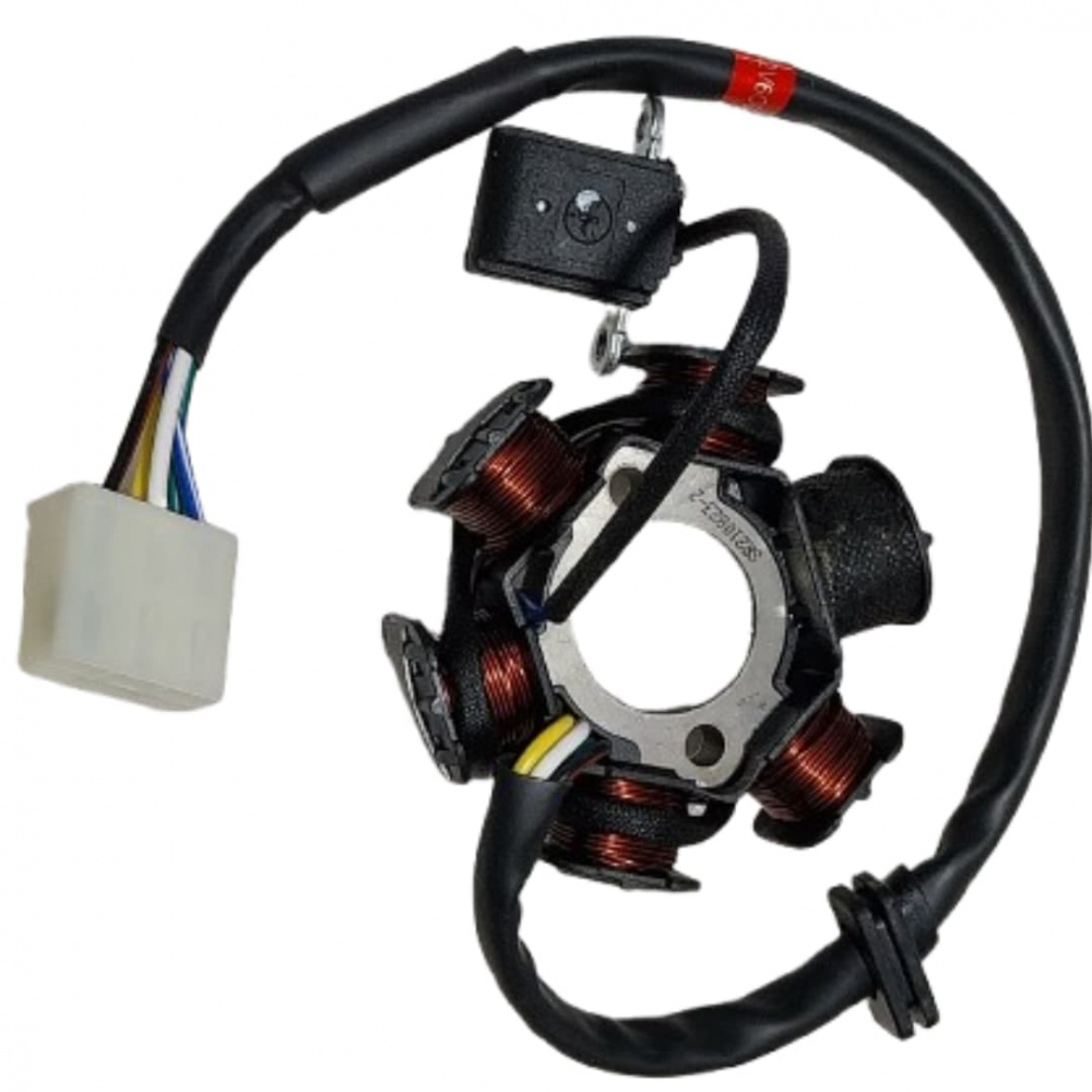 Estator Com Bobina Moto Shineray PHOENIX50 EAGLE50 Original - FelmakParts