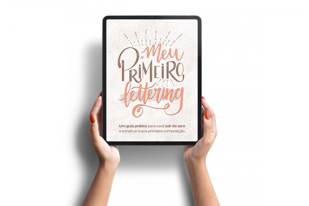 Curso de Lettering para Iniciantes - E-book "Meu Primeiro Lettering ...