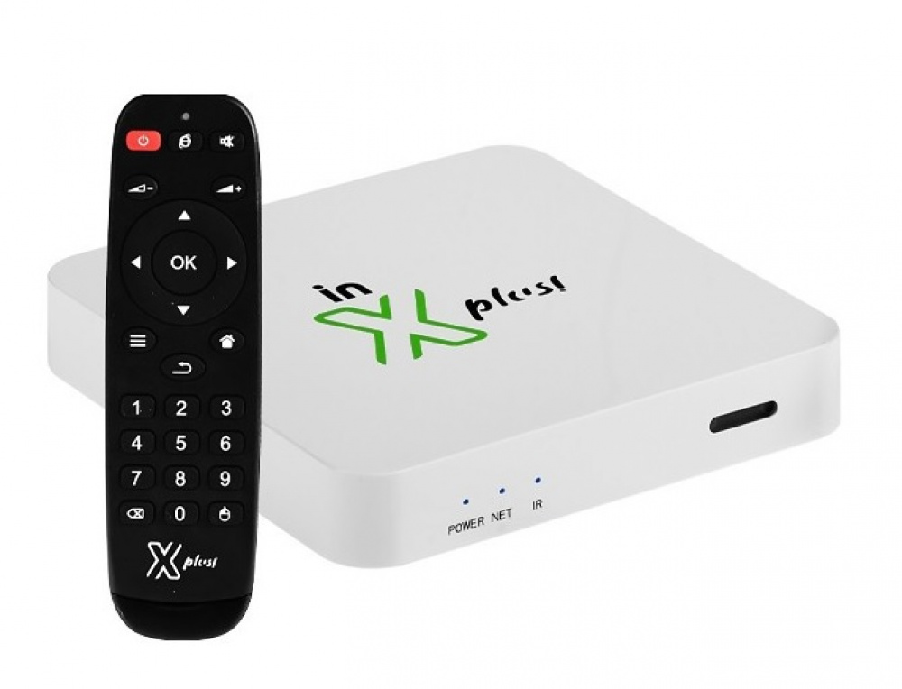 Receptor XPLUS in - Wi-Fi Iptv Android - SEM MENSALIDADES - FMAX SHOP
