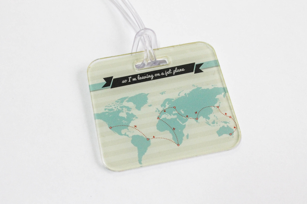 Mini Tag de Mala Leaving - Finestrino