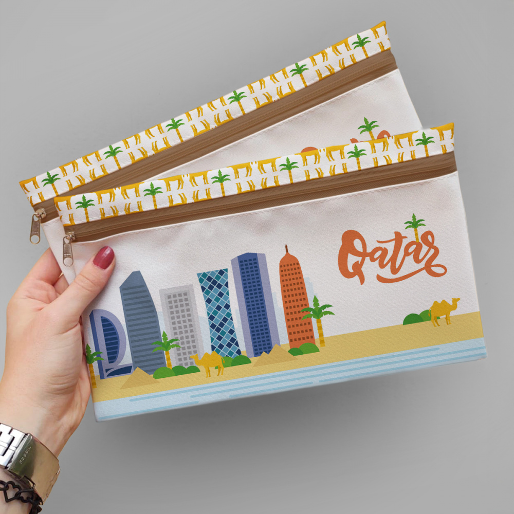 Porta Voucher Qatar - Finestrino