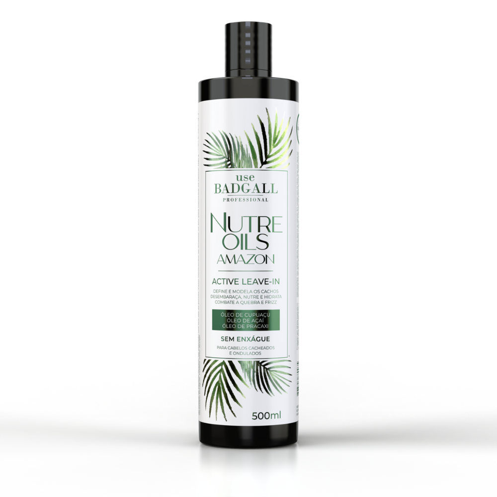 Leave In - Nutre Oils - UseBadGall