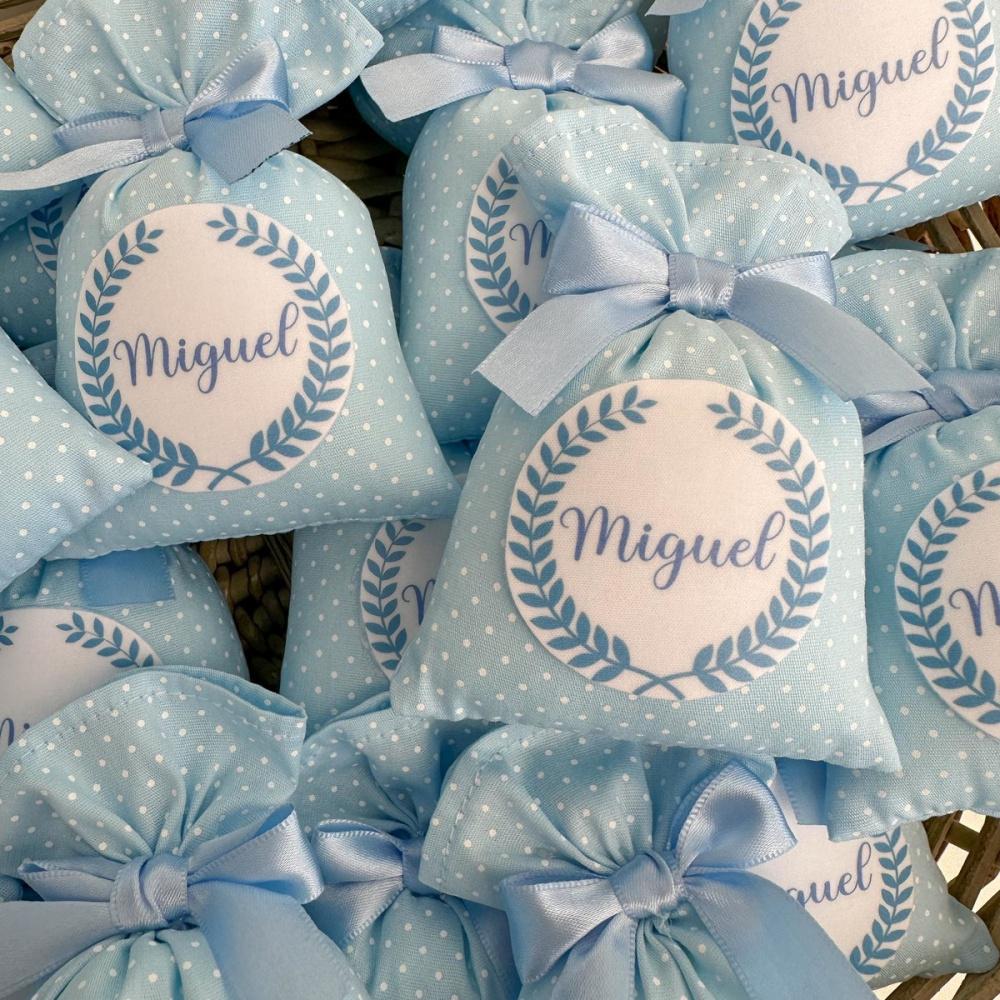 Sachês Perfumados para lembrancinhas - Fiola Ateliê