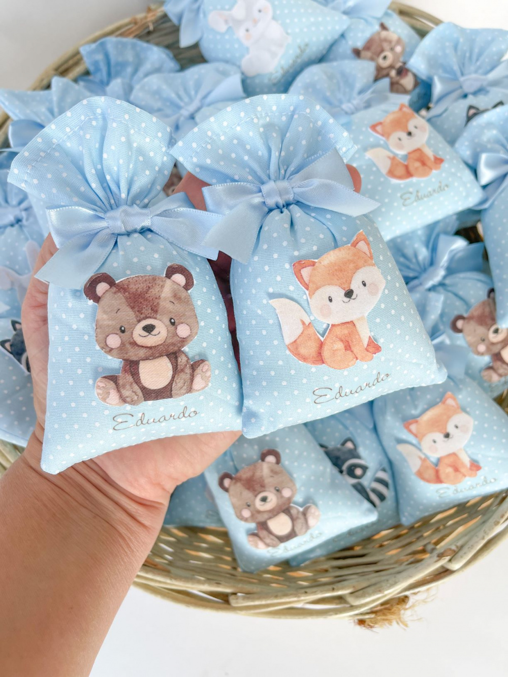 Sachês Perfumados para lembrancinhas - Fiola Ateliê