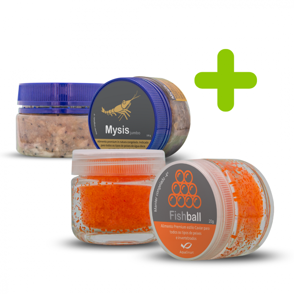 Kit Fishball + Mysis - FishBall