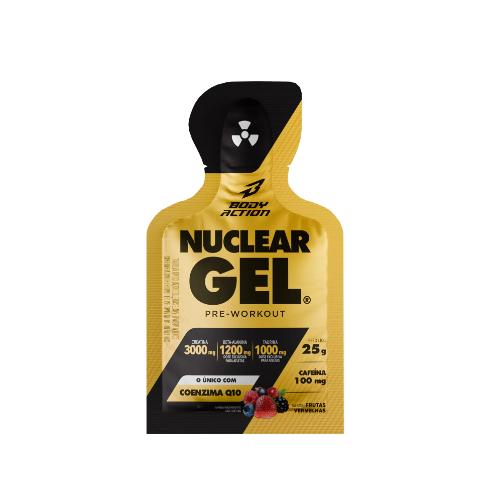 Nuclear Gel 30g - Fitway
