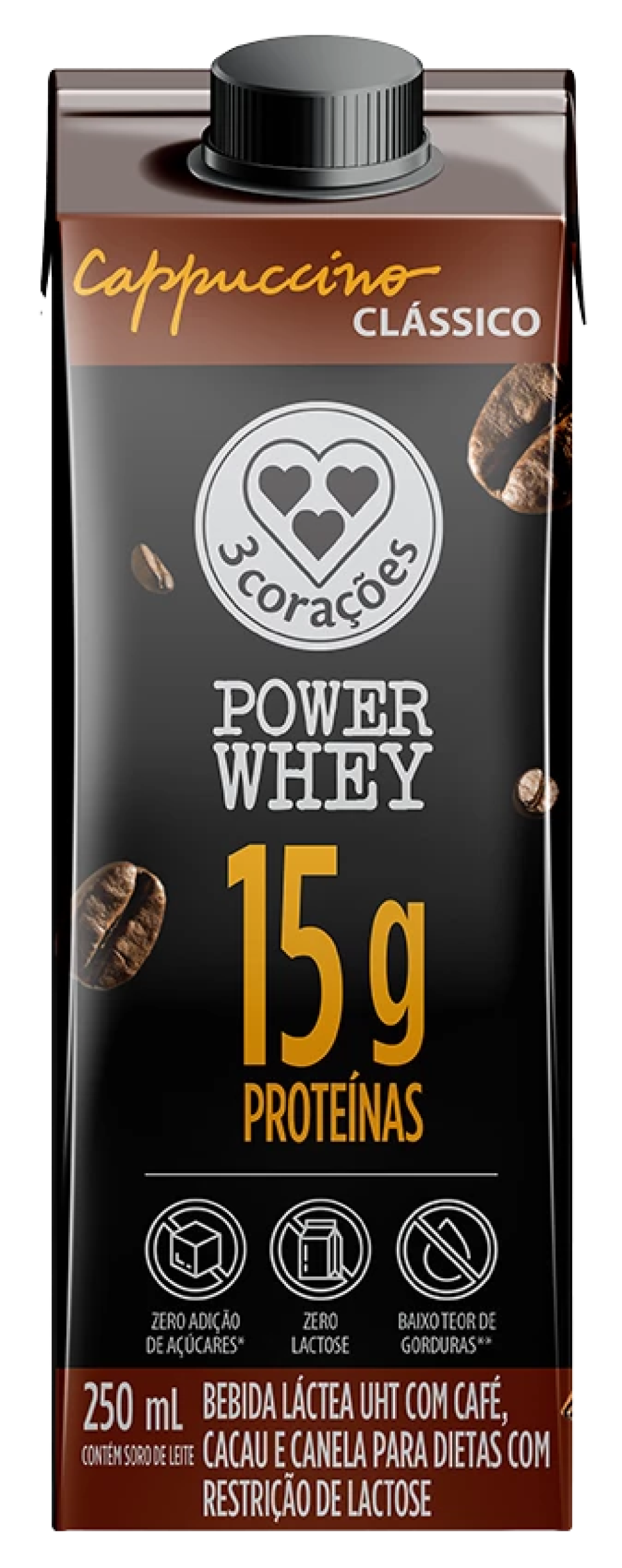 Power Whey 250ml - Fitway
