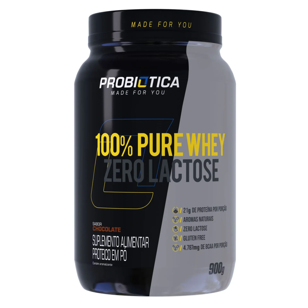 Whey 100% Pure Zero Lactose - Fitway