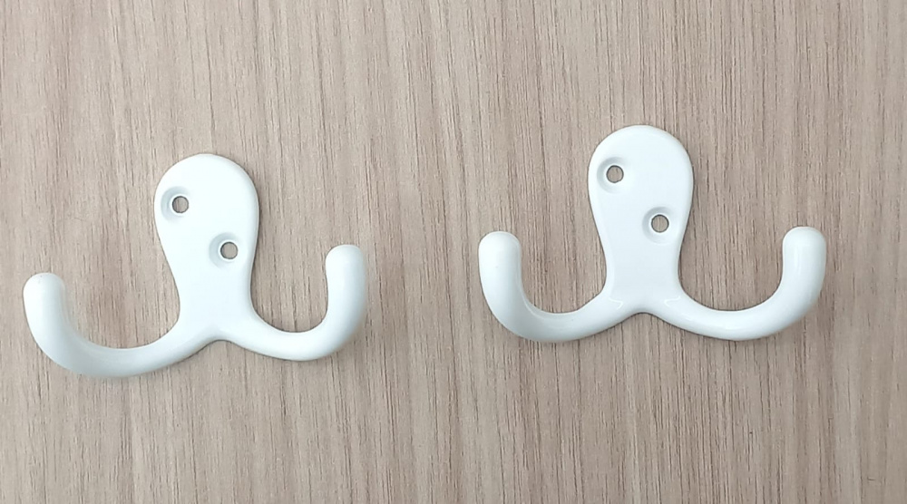 Gancho Duplo - Flacom